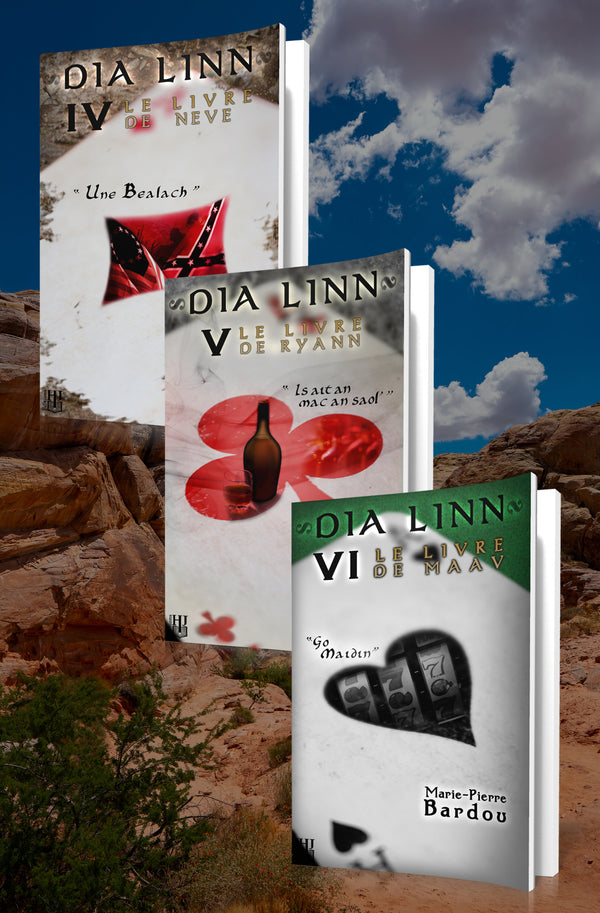 Dia Linn – Livres IV à VI (Marie-Pierre Bardou) - Éditions HJ